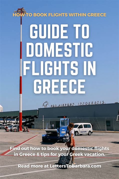 Domestic Flights In Greece How To Get Fast To The Greek Islands