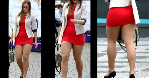 Candid Fotos Hq Piernotas En Mini