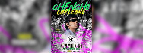 Compra Boletos Para Chencho Corleone En New York En Hk Hall New York