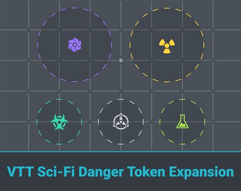 Vtt Sci Fi Danger Token Expansion By Lazarus