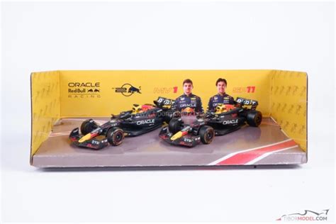 Model Car Red Bull Rb20 Doublepack 2024 1 43 Bburago