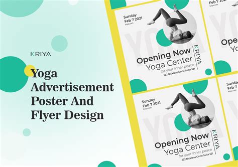 Yoga Flyer Ideas