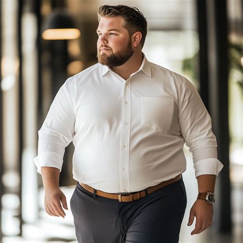 10 Business Casual Outfits For Plus Size Men