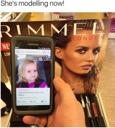 Shes Modelling Now Funny