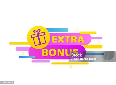 추가 보너스 배지 스탬프 아이콘 흰색 배경에 플랫 벡터 그림입니다 광고에 대한 스톡 벡터 아트 및 기타 이미지 광고 놀라움 디자인 Istock