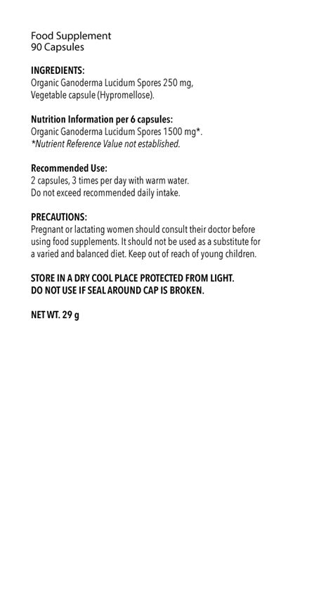 Buy Organic Ganoderma Lucidum Spore Powder Organo Gold Products