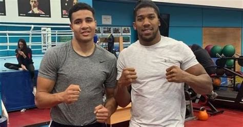 Who Is Delicious Orie Named After Anthony Joshuas Pal Admits Name Has Musical Inspiration