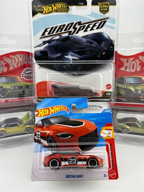 Hot Wheels 2023 Nissan Z Then And Now 2026 121250 Neu Und