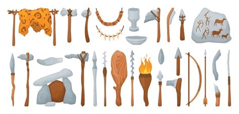 Neolithic Tools Hand Drawing 22 Mesolithic Ideas Prehistory