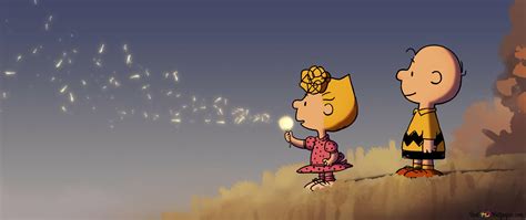 Snoopy Cartoon Characters 4k Wallpaper Download