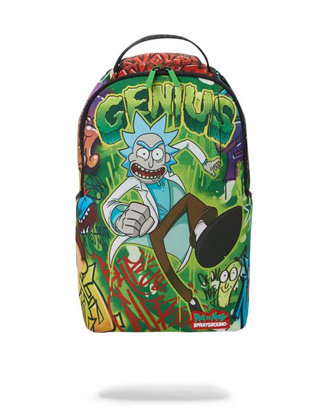 Rick And Morty Genius Backpack Sprayground®