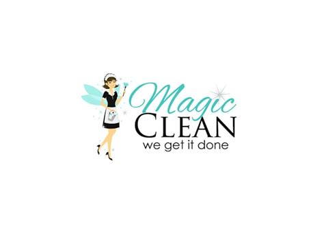 Design Attractive Magic Clean Logo By Williamander4 Fiverr