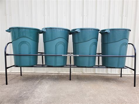 Trash Can Racks Trashrackusa