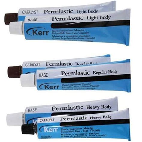 Permlastic Matériel Dentaire Mega Dental