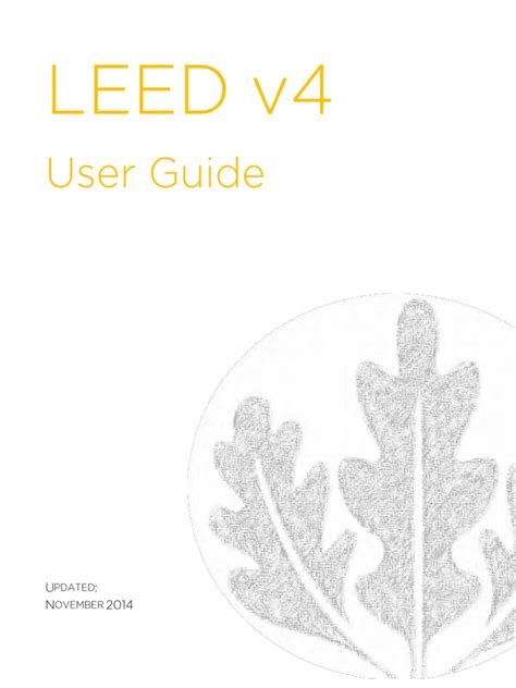 Ebook Leed V4 User Guide Pdf Leadership In Energy And Environmental Design Lighting