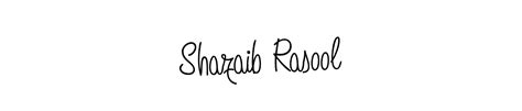 71 Shazaib Rasool Name Signature Style Ideas Super Esign