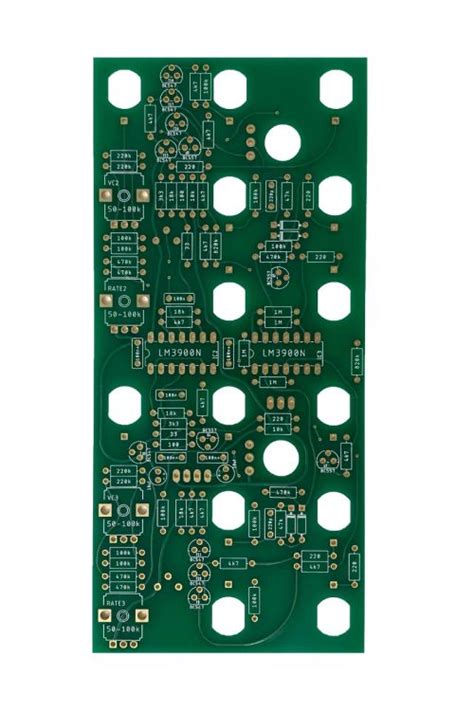 Positve Slew Prism Circuits Modular Addict Synth Diy