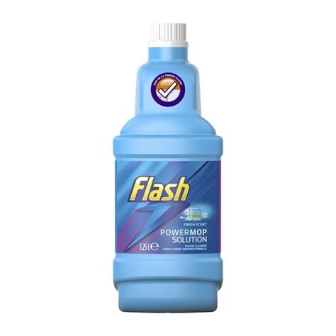 Flash Power Mop Solution Floor Cleaner 1 25l Lathams Of Potter Heigham