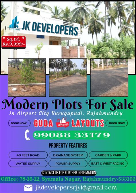 Jk Residential Airport Sq Gudaapprovedlayout Book Fully John