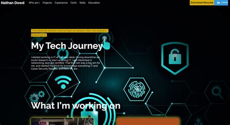 Nathandowdtech Nathan Dowds Life In Tech