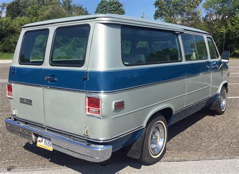 1979 Gmc Rally Stx 25 Van Connors Motorcar Company