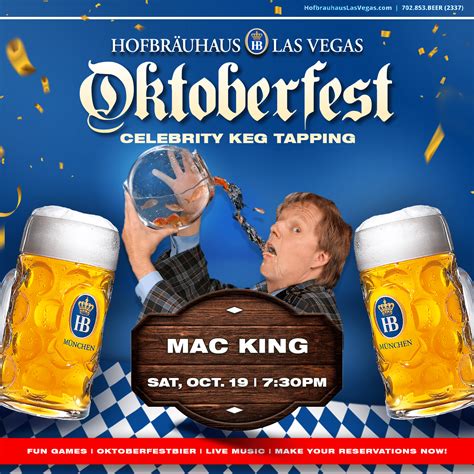 Mac King 10192024 Hofbräuhaus Las Vegas