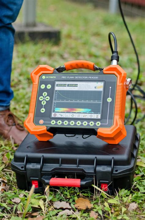 Pulsed Eddy Current Flaw Detector Altec