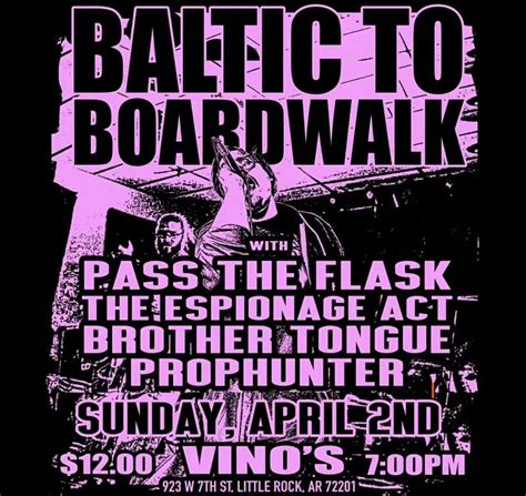 Pass The Flask Concert And Tour History Concert Archives