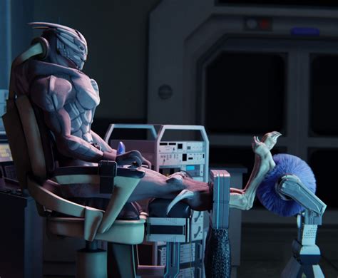 Rule 34 3d Artwork Alien Anthro Bondage Bound Chair Chair Bondage Digital Media Artwork