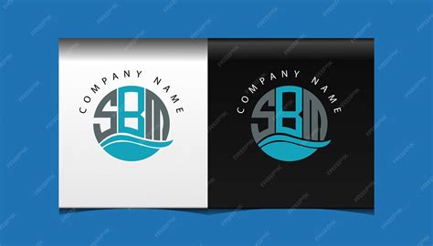 Premium Vector Sbm Initial Modern Logo Design Vector Icon Template