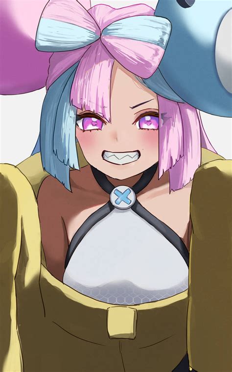 Pokemon Scarlet And Violet Iono By Ryohakosako On Deviantart