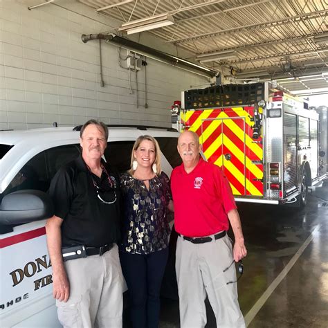 Chief Boyce And Ashley Trantham Sc House Of Representative