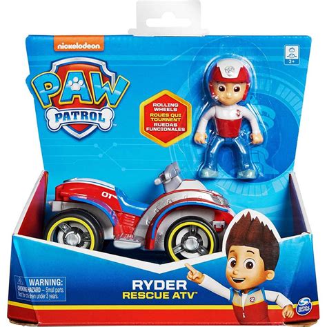 Paw Patrol Transporto Priemonė Su Figūrėle Ryder Toystorylt