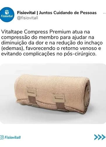 Faixa Ortopédica Alta Elasticidade E Compressão 10 X 1 5m Mercadolivre