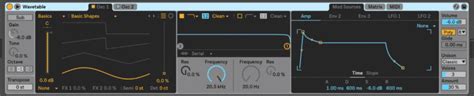 Learning Ableton Lives Wavetable Basics Subaqueous Music