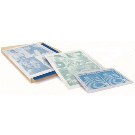 White Base Ajax Ctcp Digital Offset Printing Plates Material Pvc At