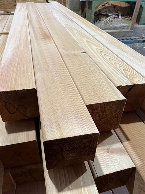 Clear Cedar Lumber Quality Cedar Products