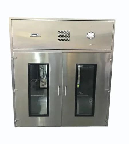 Square Dynamic Pass Box For Laboratories At ₹ 74000piece In Gurugram