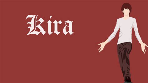 Death Note Wallpaper Kira