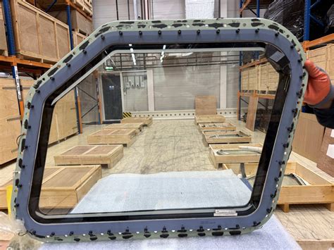 A320 And A330 And A340 Windshield Assys Frontrow Aviation