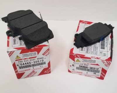 Lexus Factory Oem Front And Rear Brake Pad Sets 2013 2019 Gs350 Awd