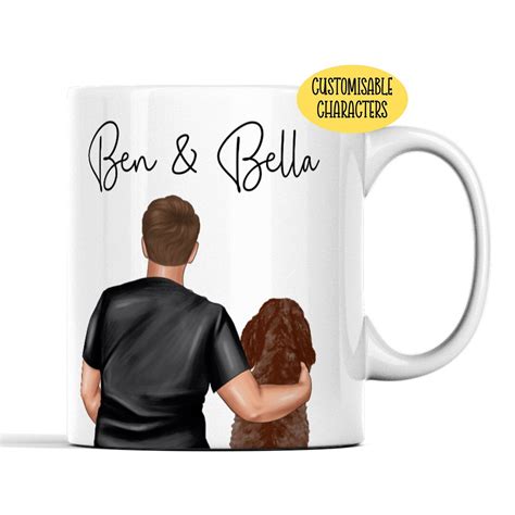 Personalised Cockapoo Mug Cockapoo Ts For Men Dog Dad Mug Cockapoo