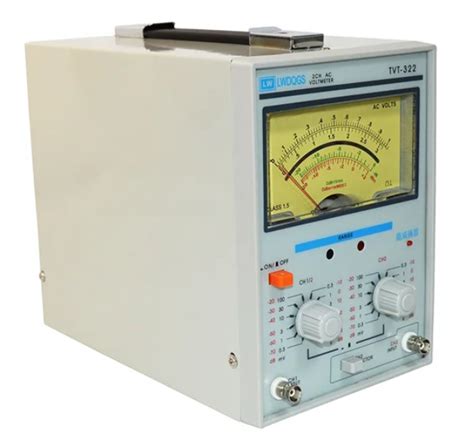 TVT-322 miliwoltomierz woltomierz analogowy AC