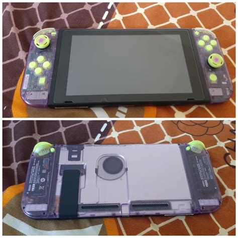 Done Modding My Switch 😁 R Nintendoph