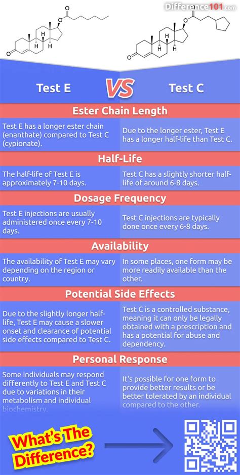 Test E Vs Test C 6 Key Differences Pros And Cons Similarities