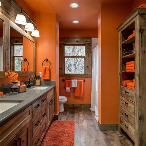 10 Stunning Orange Bathroom Ideas Youll Want To Copy