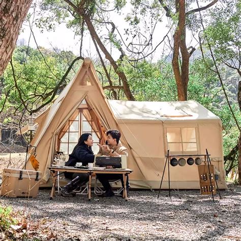 Senleeto™ Grand Cabin 8 10 Person Inflatable Air Tent