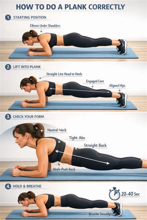 Plank Exercise Benefits Types Tips And Side Effects Healthians Blog