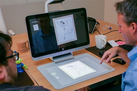 Sprout By Hp Blends Windows 8 Pc Projector And 3d Scanner Pictures