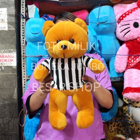 Jual Foto Asli Real Pict Boneka Teddy Tedy Tedi Bear Beruang Mr Bean